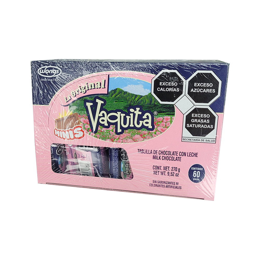 Vaquita Mini c/60pz – La Mimi