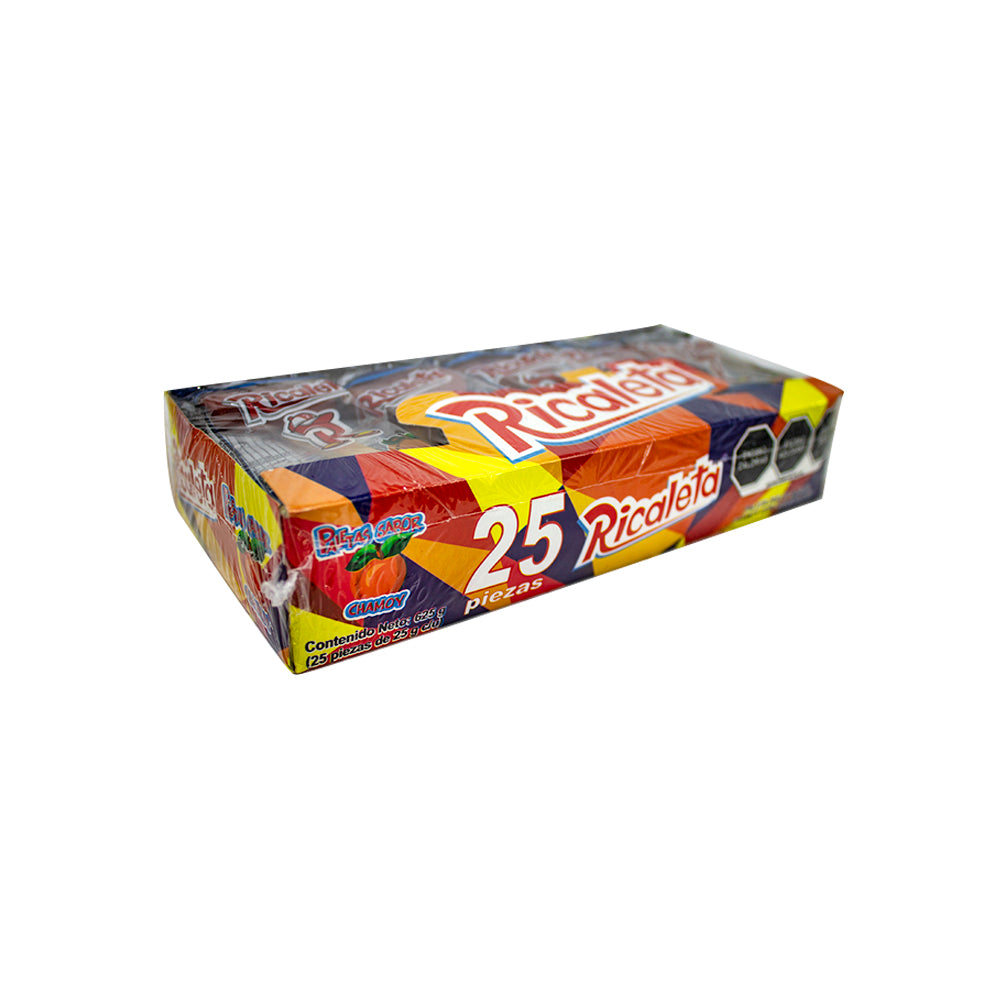 Ricaleta Chamoy c/25pz – La Mimi