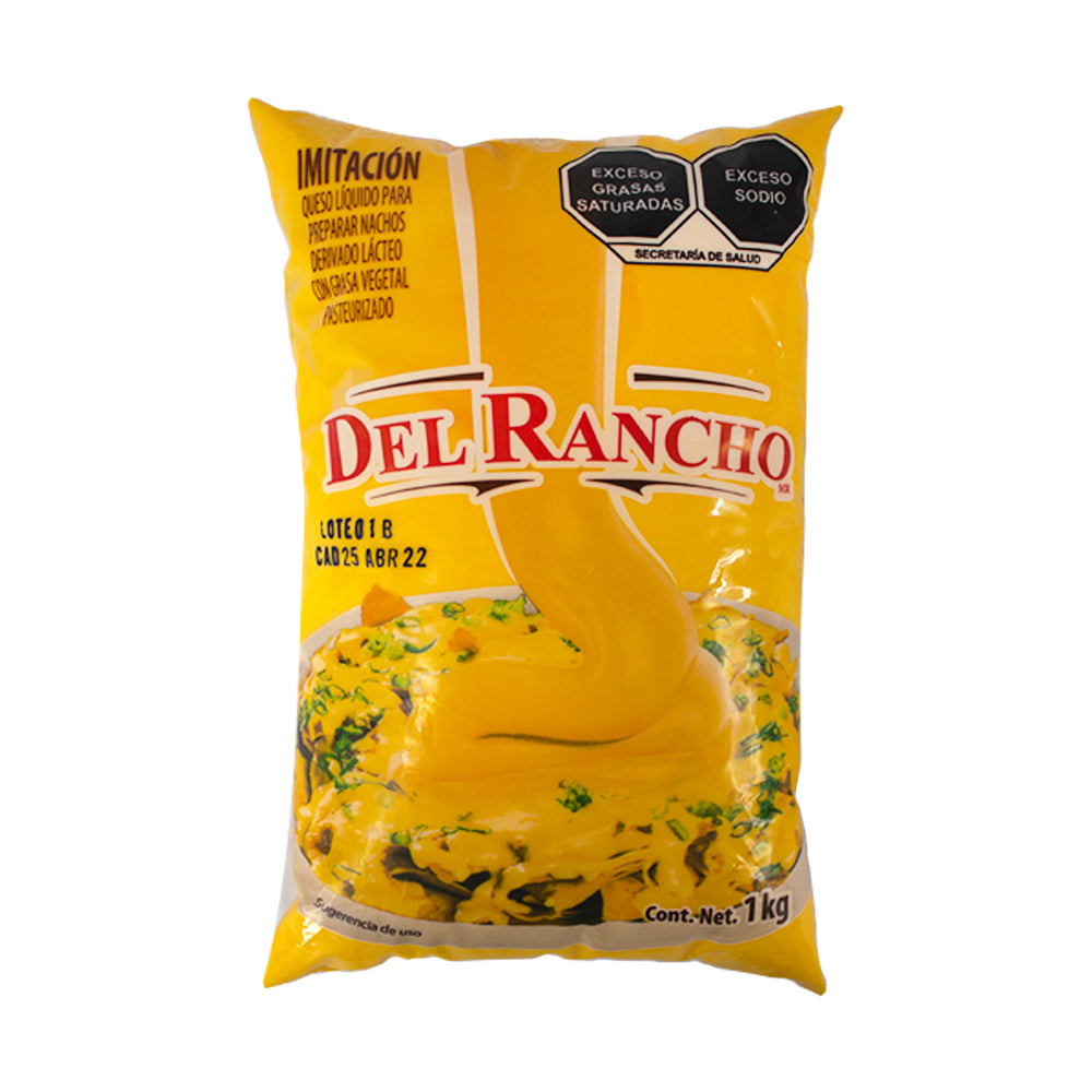 Queso Liquido p/Nachos c/1kg / (Edo Méx - CDMX) – La Mimi