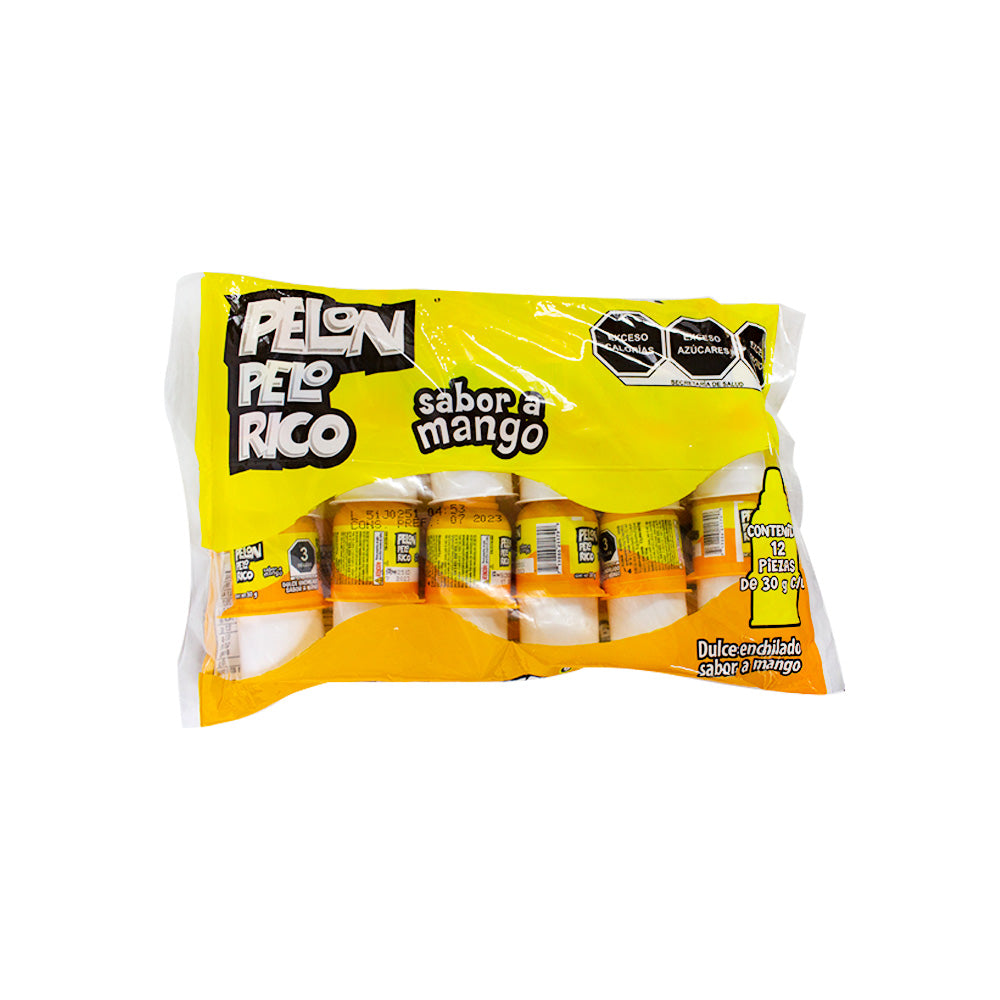 Pelon Pelo Rico Mango c/12 pz – La Mimi