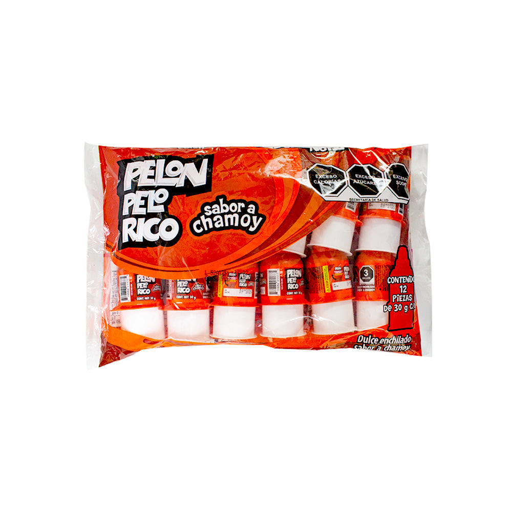 Pelon Pelo Rico Chamoy c/12pz – La Mimi