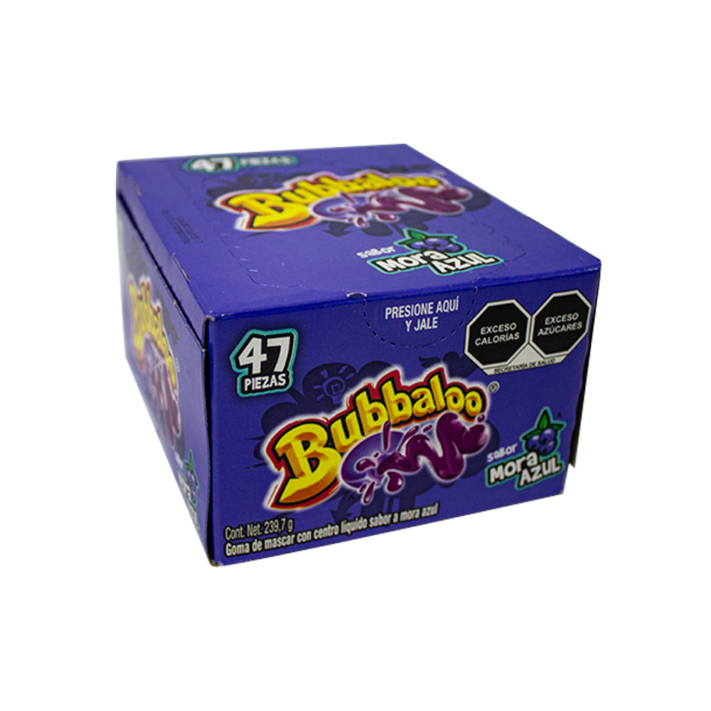 Bubbaloo Mora azul c/47pz – La Mimi