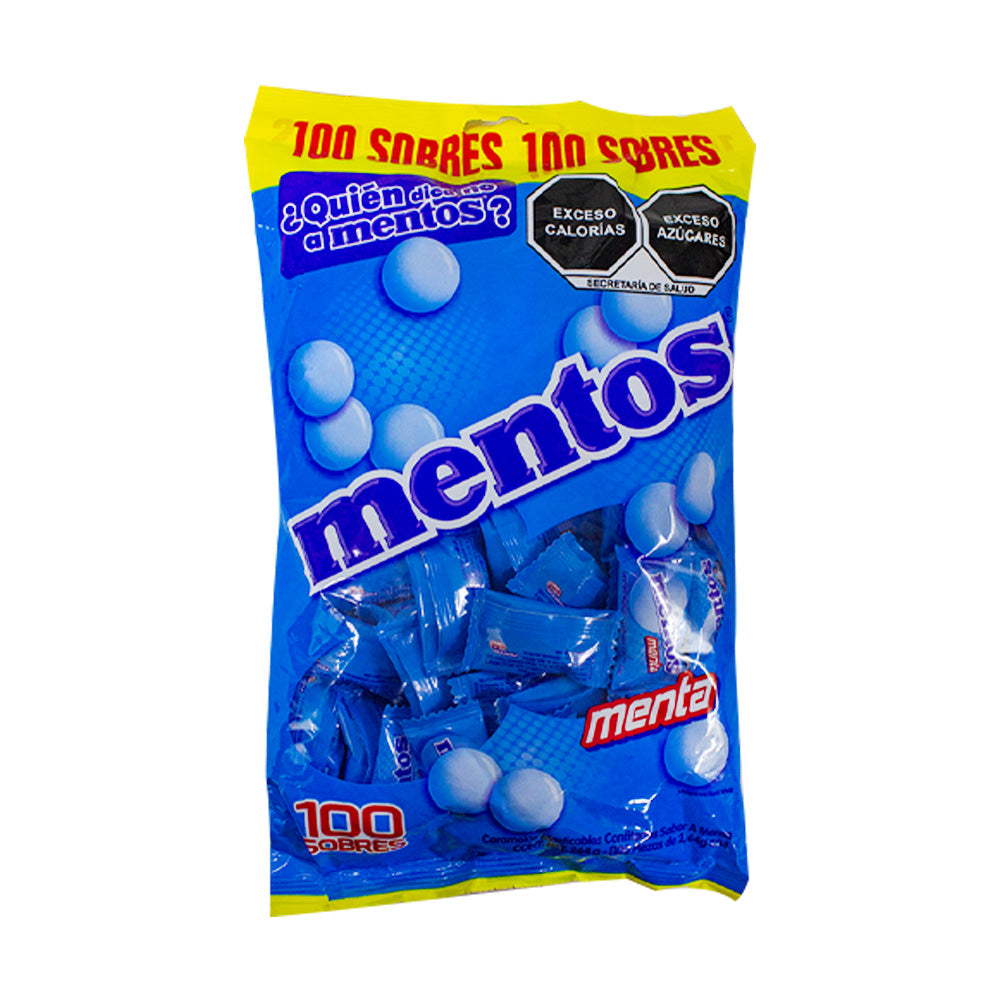 Mentos c/100 pz Menta – La Mimi