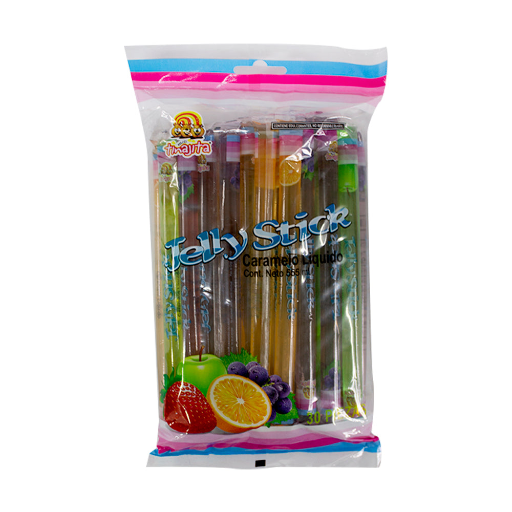 Caramelo Jelly Stick Liquido c/30pz – La Mimi