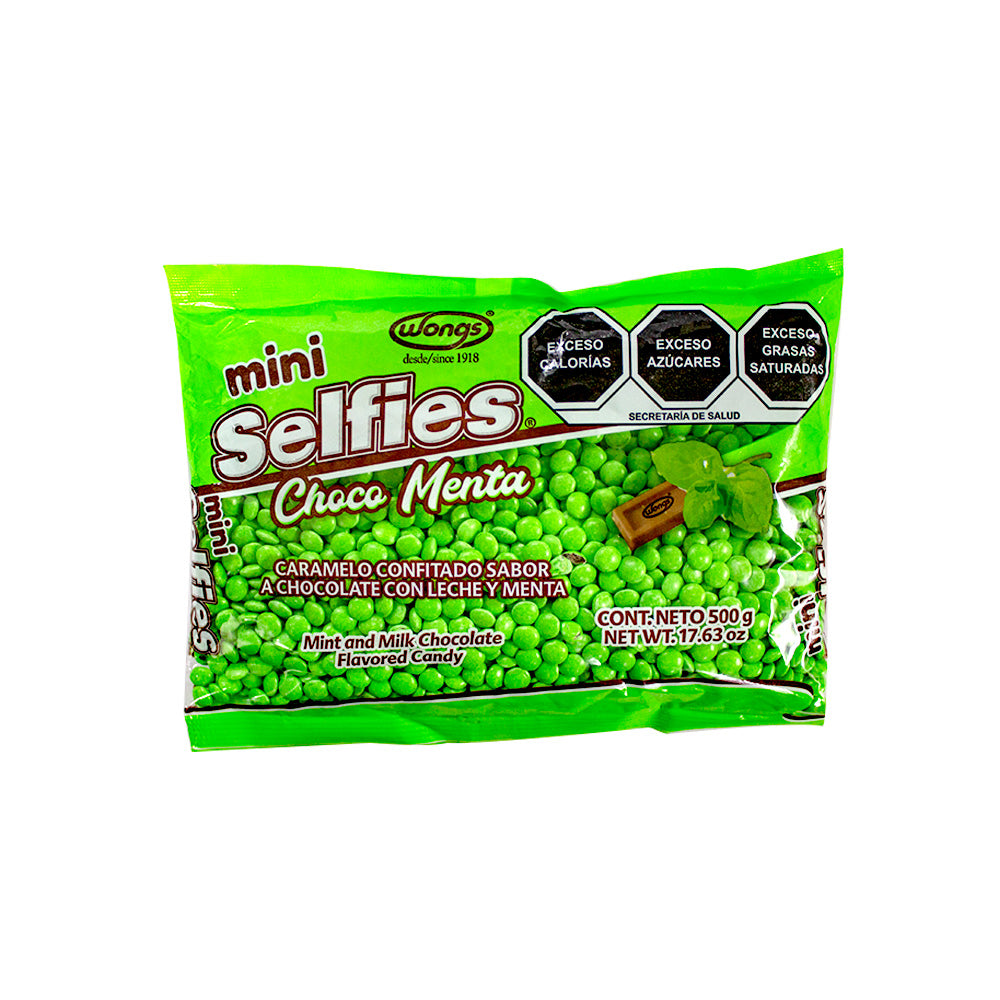Luneta Mini Selfies Choco Menta c/500gr – La Mimi