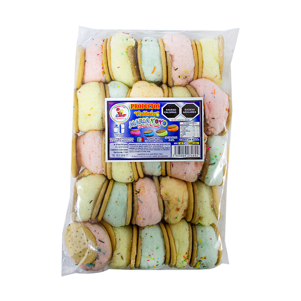 Galleta c/Bombon c/25pz – La Mimi