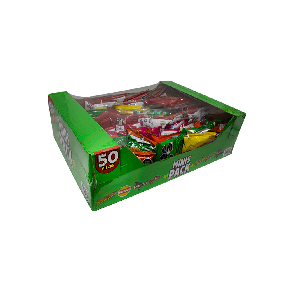 Mini Sabritas c/50 pz / (Edo Méx - CDMX) – La Mimi