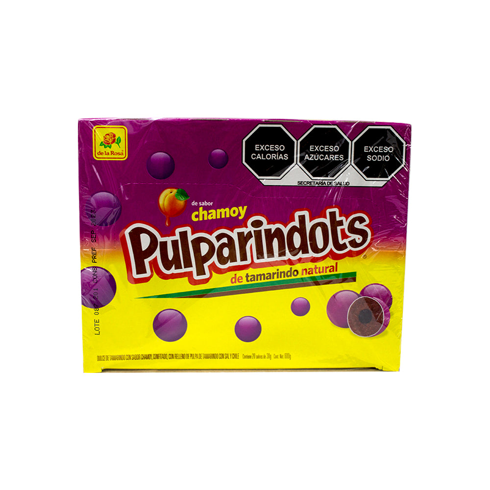 Pulparindots Chamoy c/20pz – La Mimi