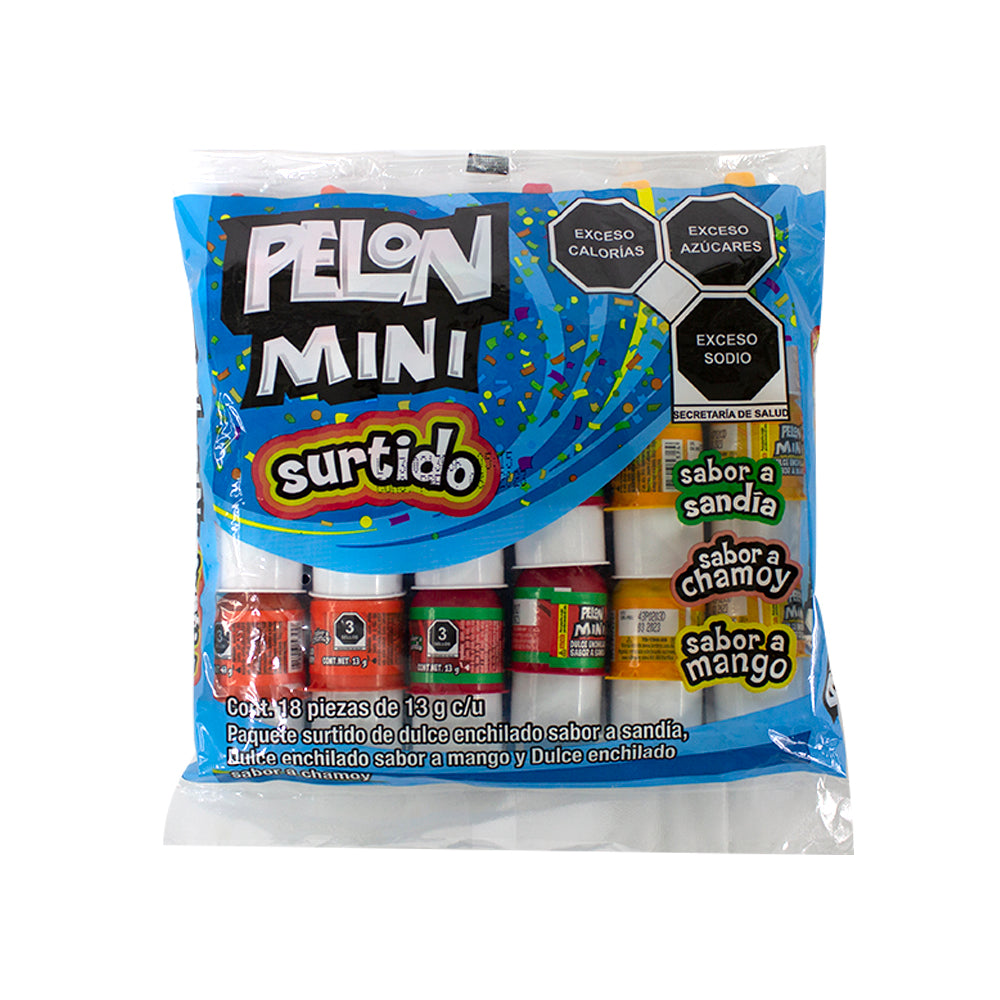 Mini Pelón Surtido c/18pz – La Mimi