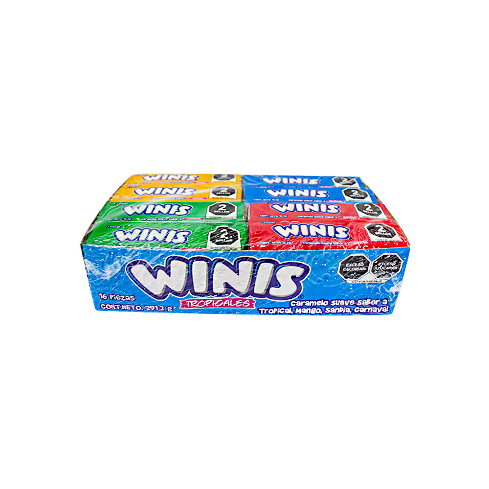 Winis Tropicales c/16pz – La Mimi