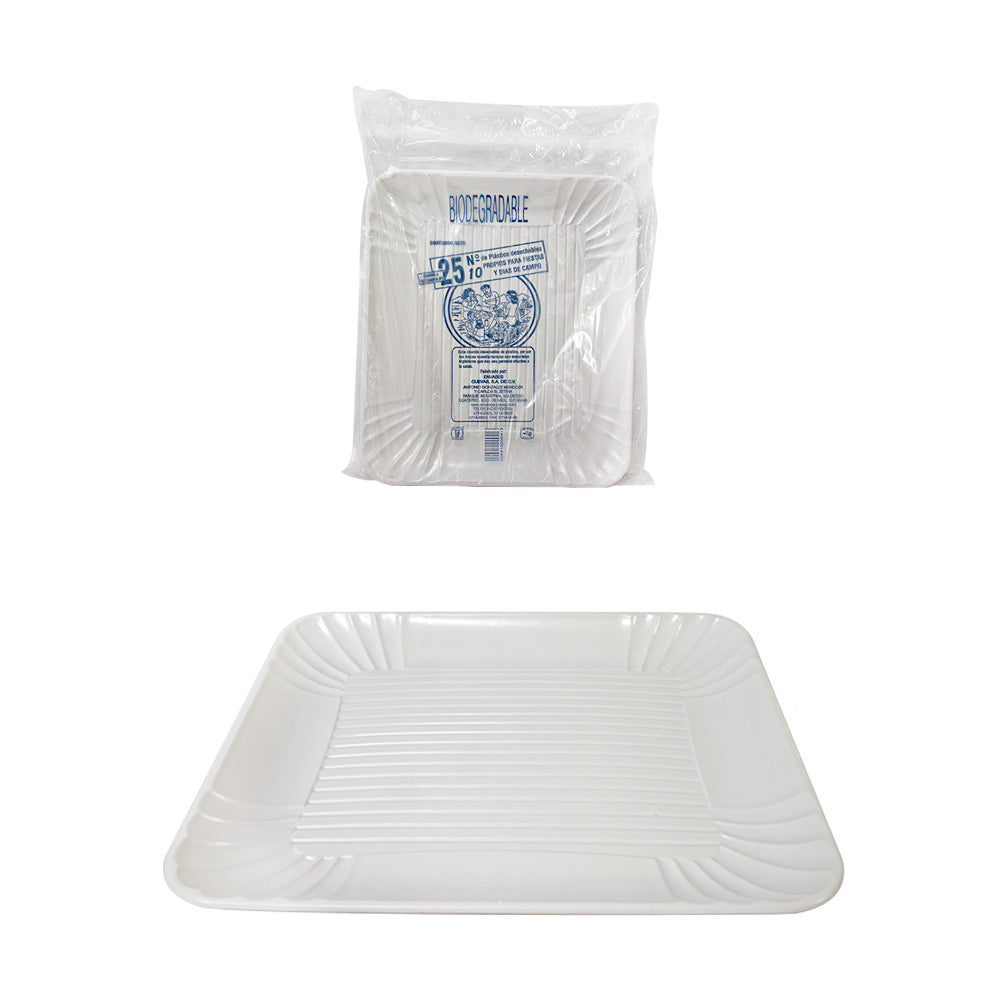 Charola de plástico No. 20 redonda - Cuevas – La Mimi