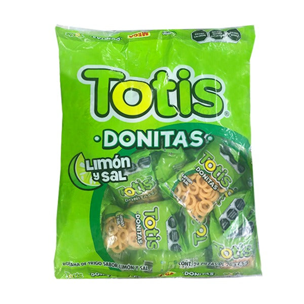 Totis Sal y Limón Donitas- (Mega) c/24pz – La Mimi