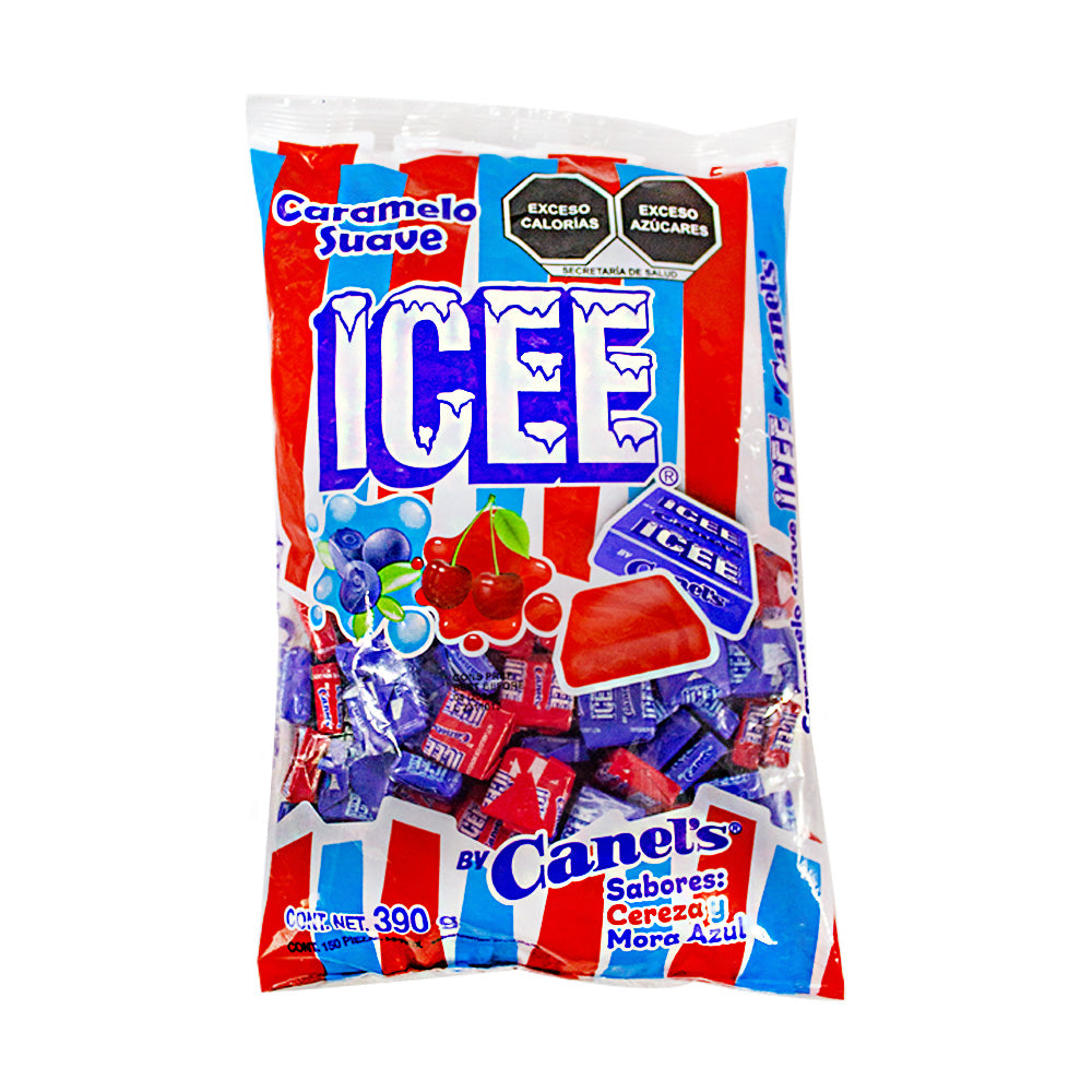 Caramelo Icee Surtido c/150pz – La Mimi