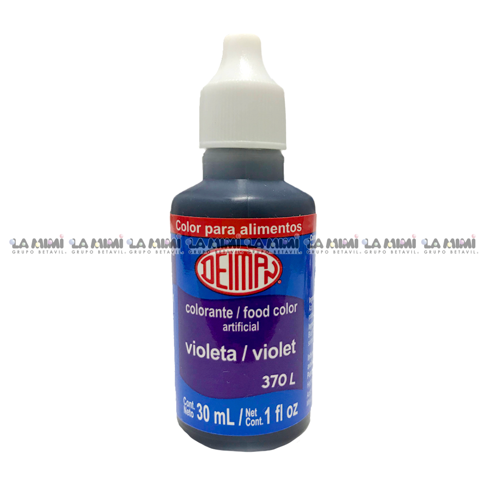 Colorante Violeta Líquido 30 ml - Deiman – La Mimi
