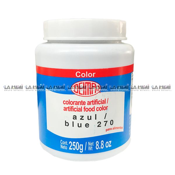 Colorante Azul 270 en Polvo con 250 gr - Deiman – La Mimi
