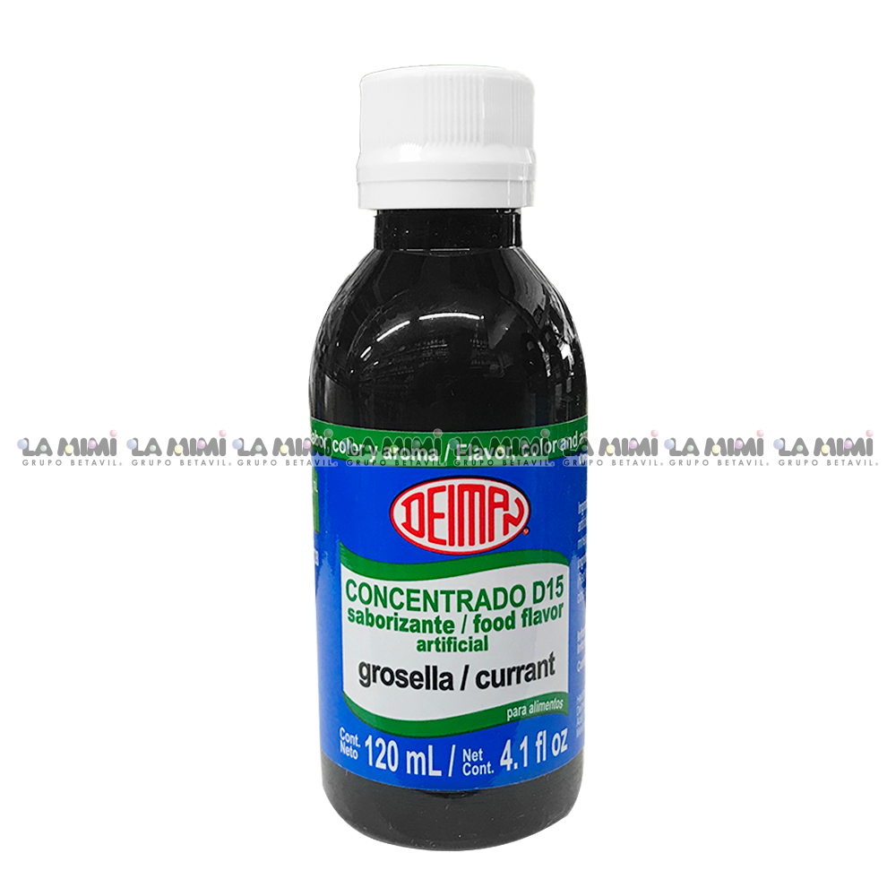 Concentrado de Grosella 120 ml - Deiman – La Mimi