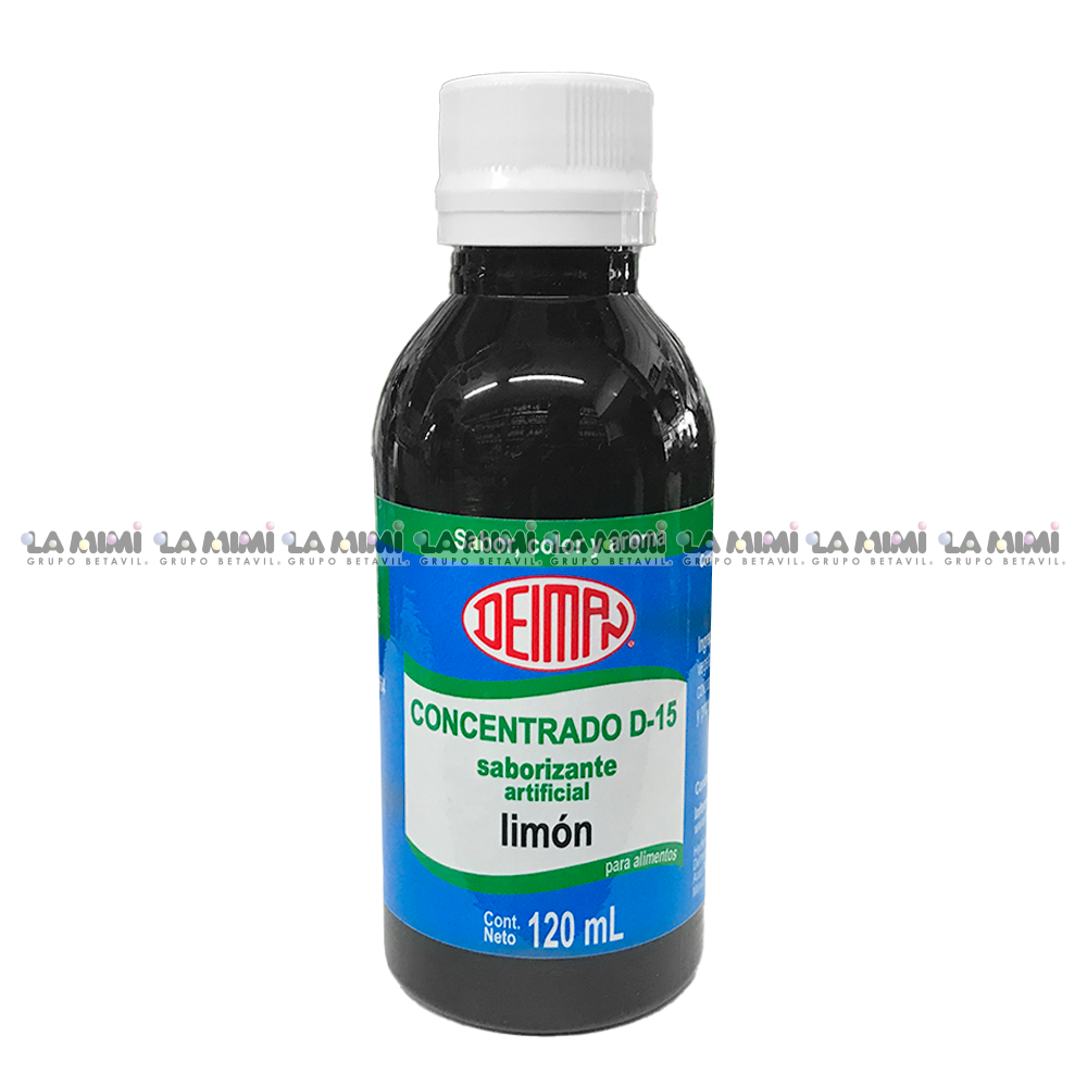 Concentrado de Limón 120 ml - Deiman – La Mimi Concentrado de Limón 120 ml - Deiman – La Mimi
