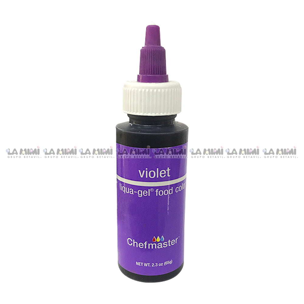 Colorante violeta 1 pieza c/65gr – La Mimi