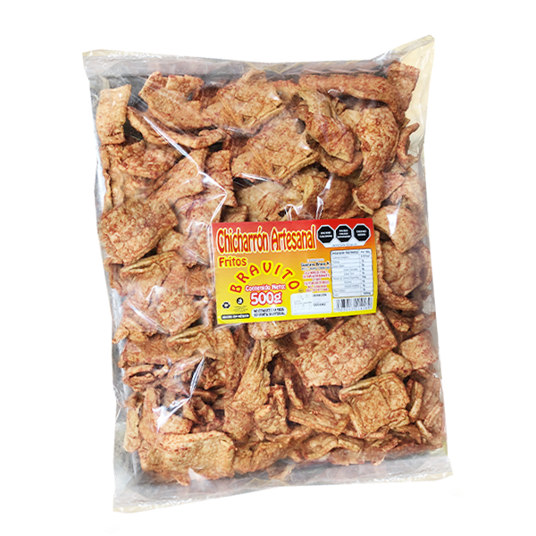 Fritura 10x10 (Chicharrón) - Bravito – La Mimi