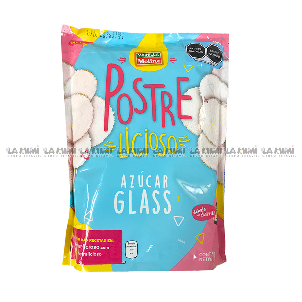 Azúcar Glass Postrelicioso c/400gr – La Mimi
