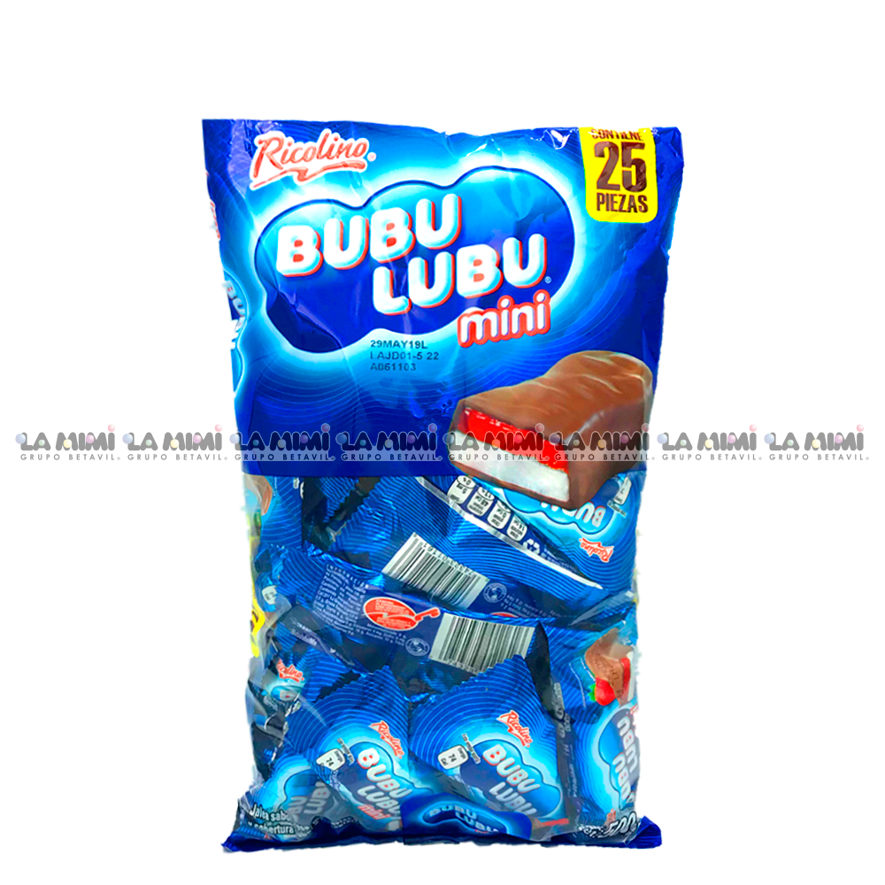 Bubulubu c/25pz – La Mimi