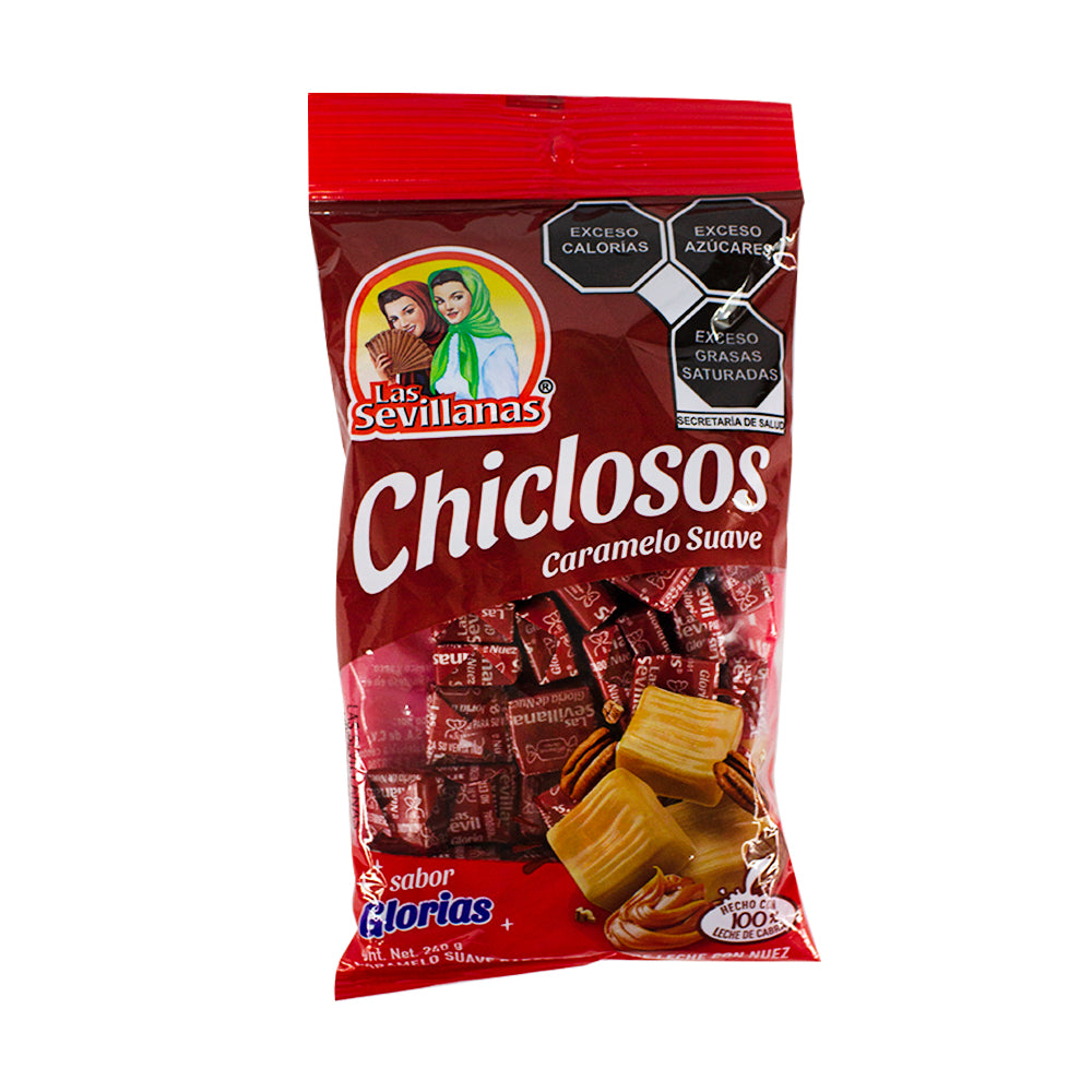 Chicloso Dulce Leche c/240 gr – La Mimi