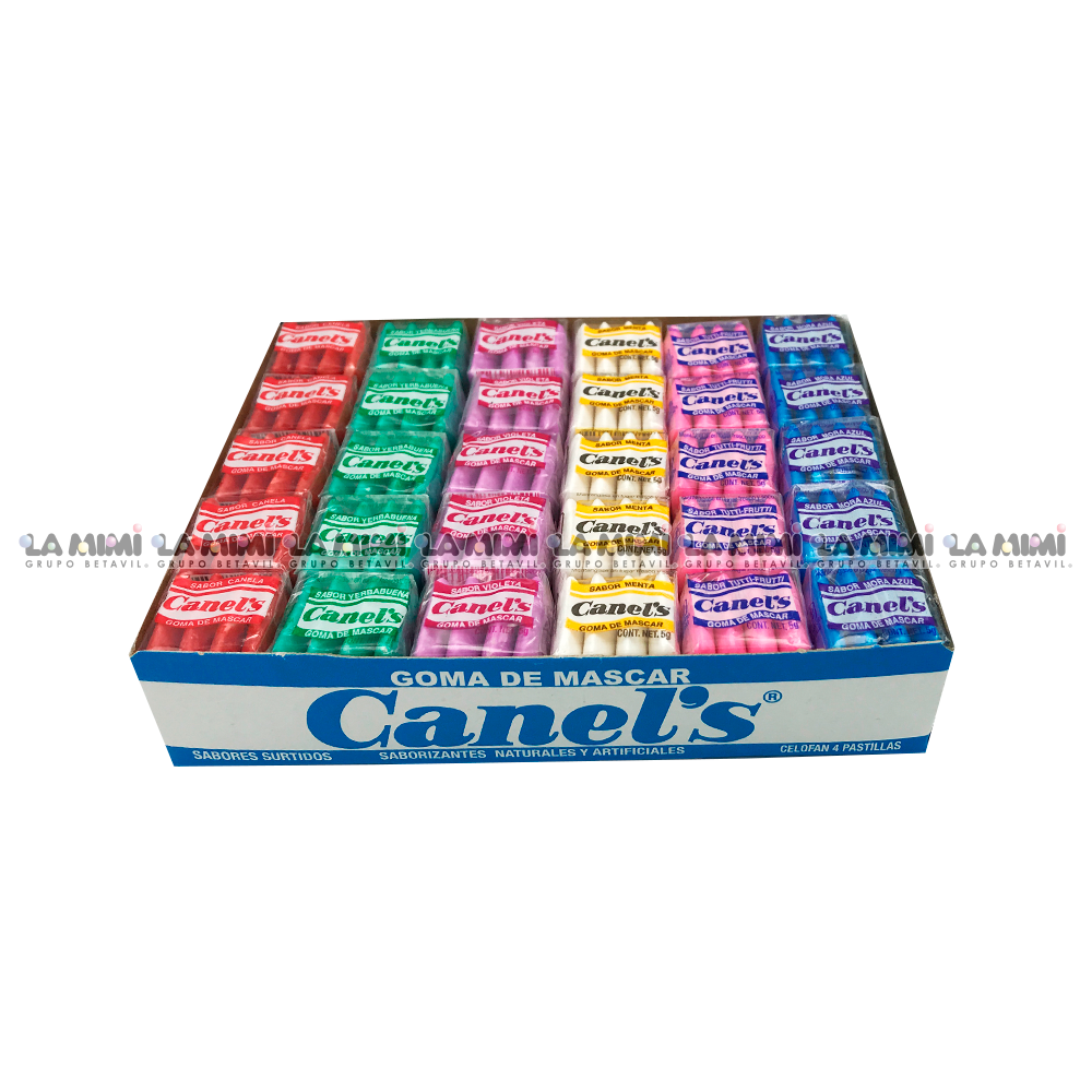 Chicles Canel´s 4s c/60pz – La Mimi
