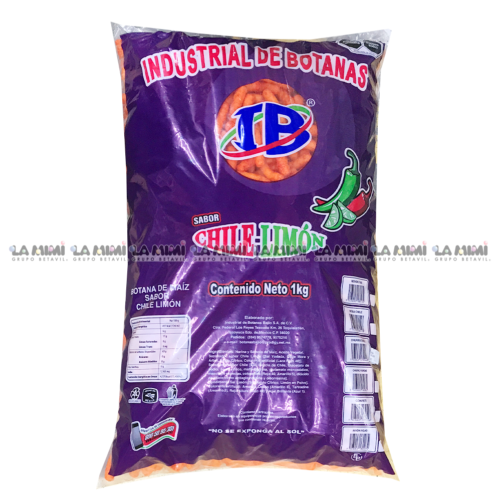 Cheeto Churro (Chile y Limón) - Superbotana – La Mimi