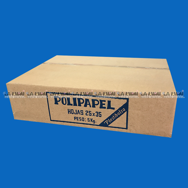Caja de Hojas de Polipapel c/5kg – La Mimi