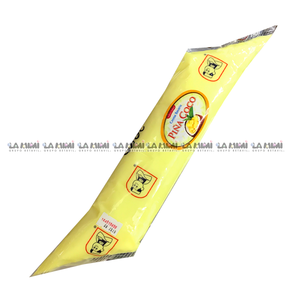 Crema Bavaria Piña/Coco c/1kg – La Mimi