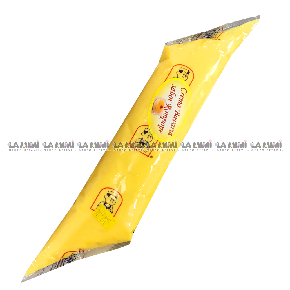 Crema Bavaria Rompope c/1kg – La Mimi