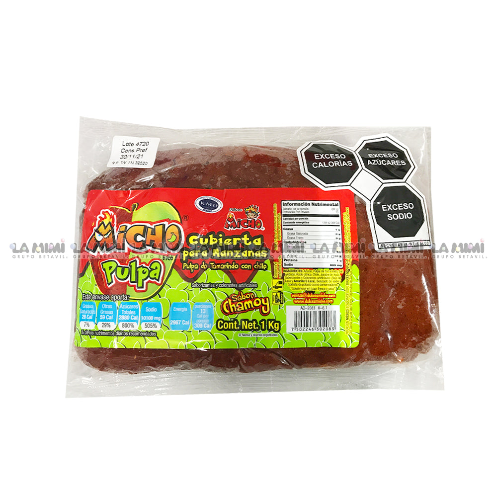 Pulpa sabor chamoy c/1kg – La Mimi