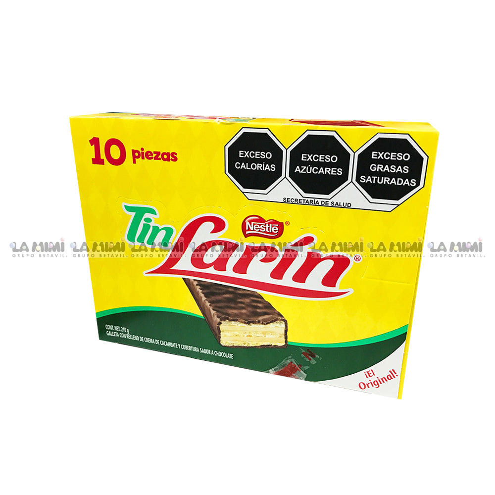 Tin larin caja c/10pz – La Mimi