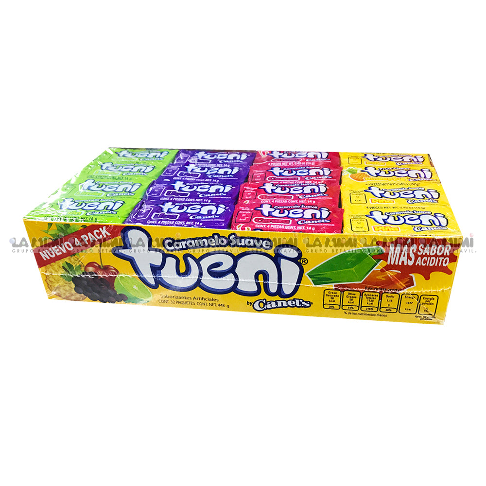 Tueni paquete c/32 pz – La Mimi