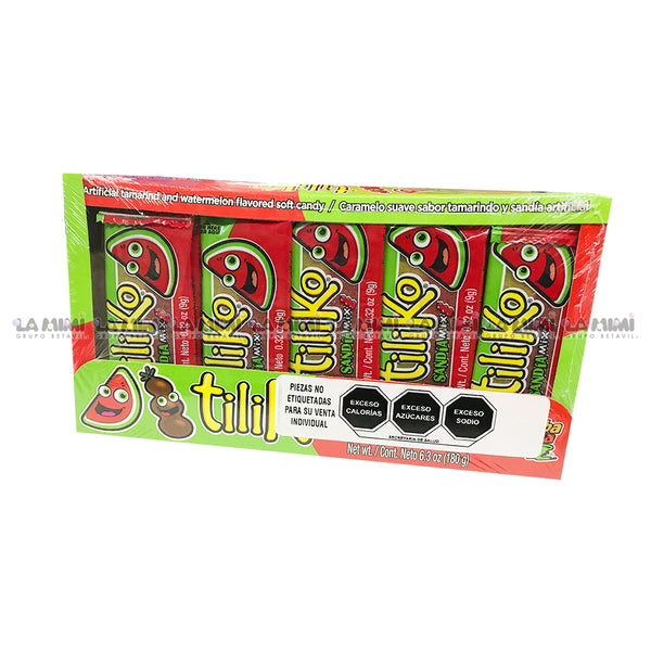 Tiliko sandia mix caja c/20 pz – La Mimi