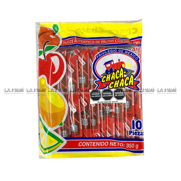 Chaca-chaca bolsa c/10pz – La Mimi