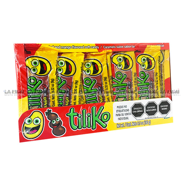 Tiliko mango mix paquete c/ 20 pz – La Mimi