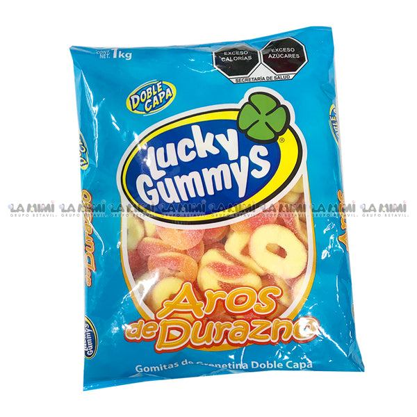 Gomitas Aros Durazno c/1kg – La Mimi