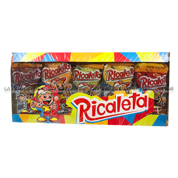 Ricaleta varios sabores c/25pz – La Mimi