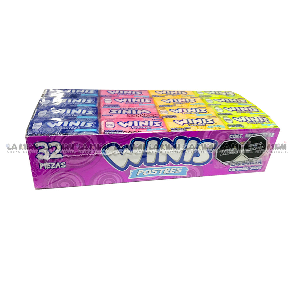 Winis postres caja c/32pz – La Mimi