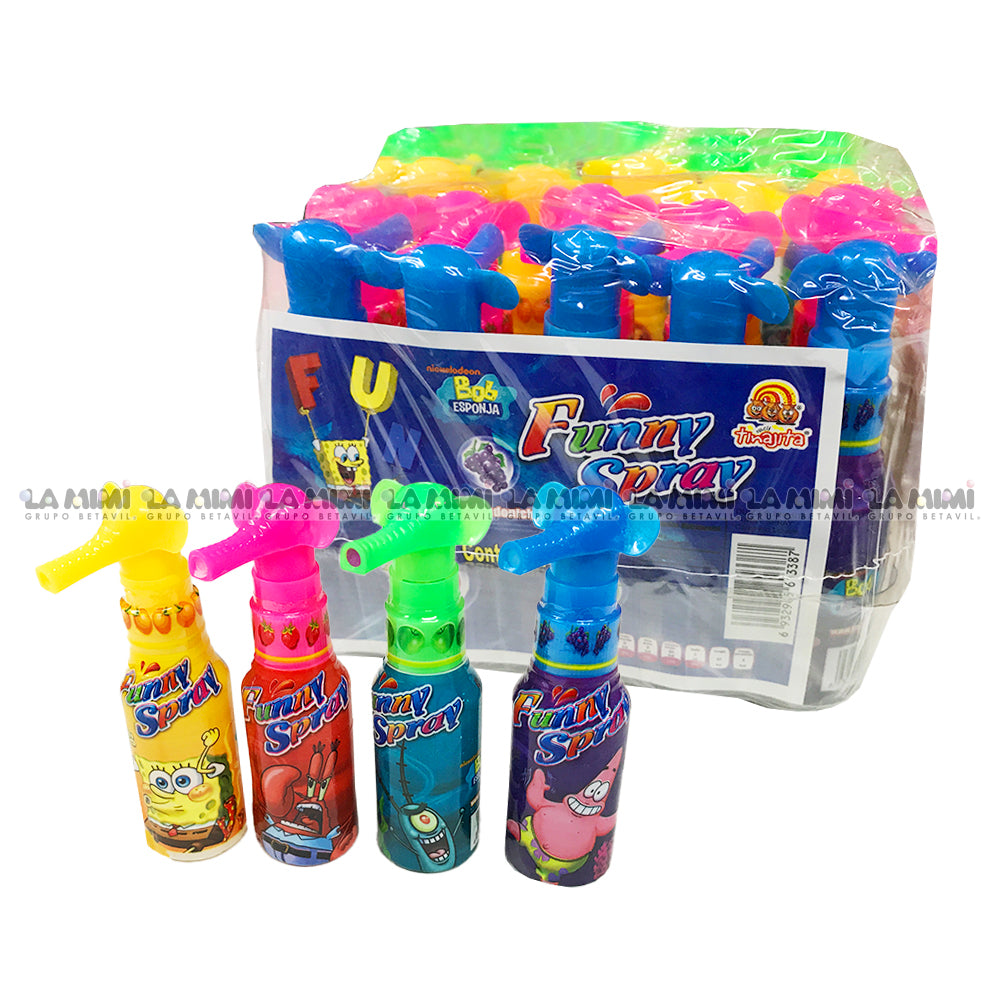 Funny spray c/20 pz – La Mimi