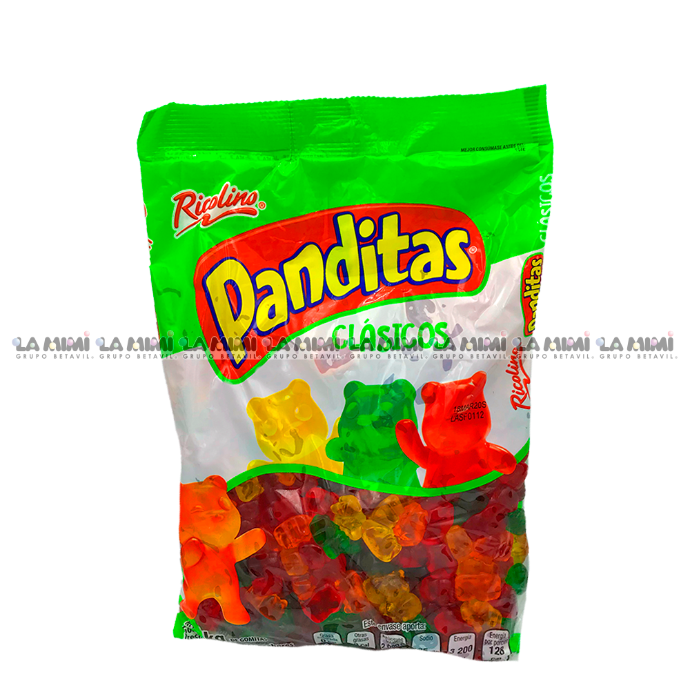 Panditas Ricolino Clásicos c/1kg – La Mimi