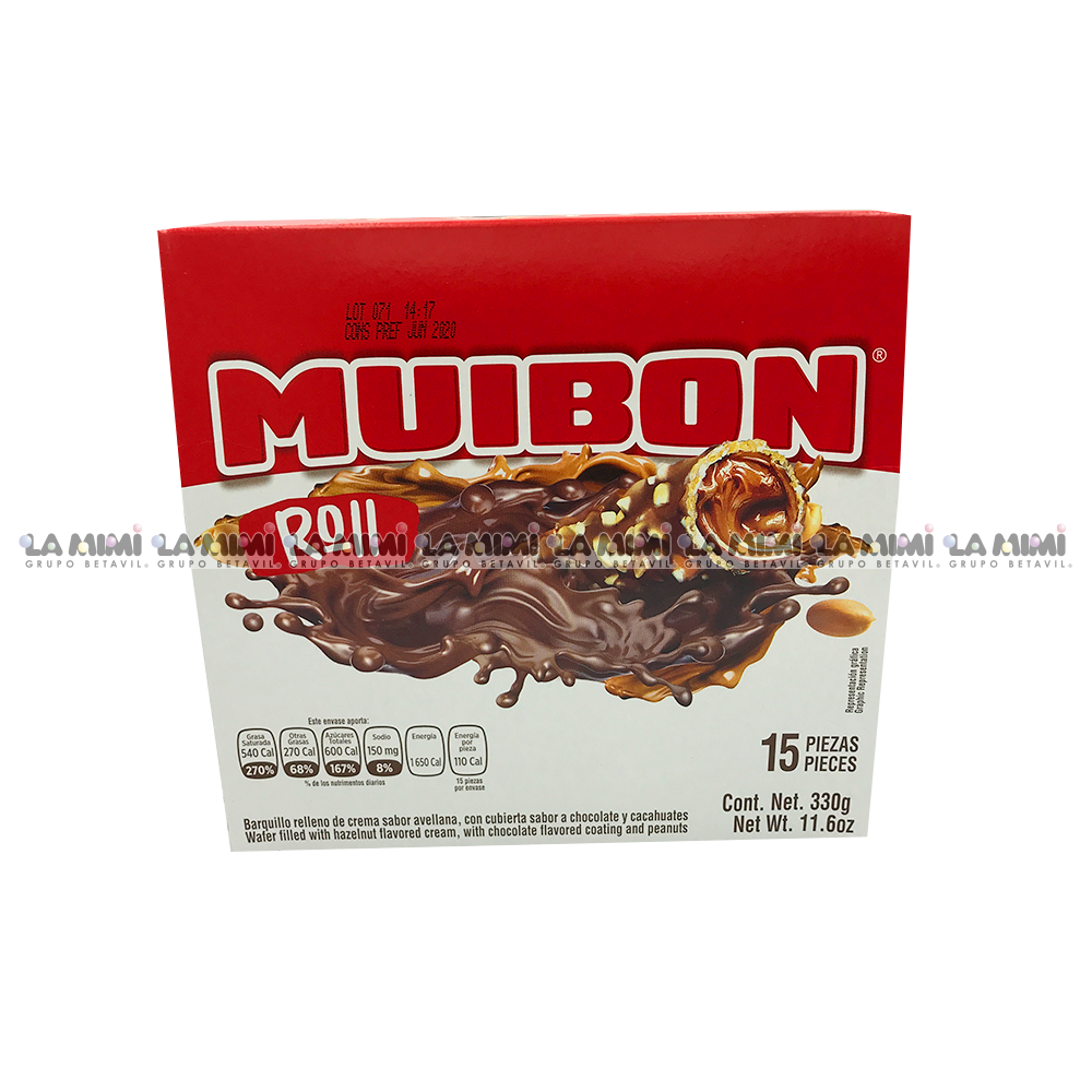 Muibon Roll c/15pz – La Mimi