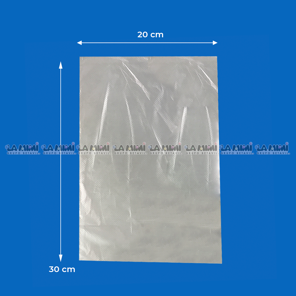 Bolsa Polipapel - 20 x 30 - por kilo – La Mimi