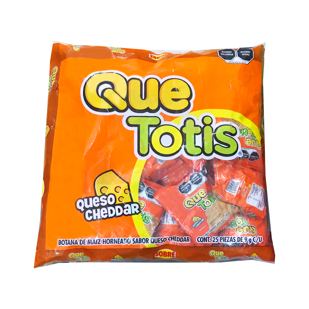 Totis (Cheto) Queso Cheddar – La Mimi