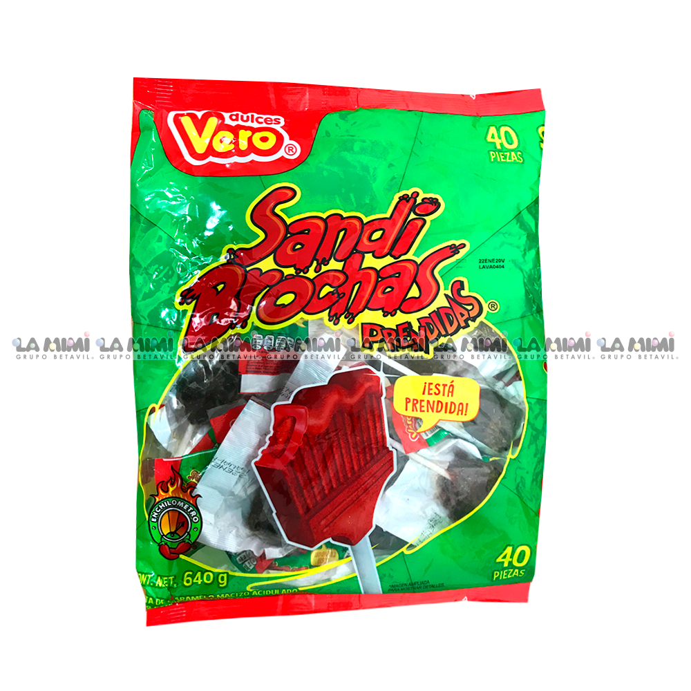 Paleta Sandi Brocha Prendidas c/40 pz – La Mimi