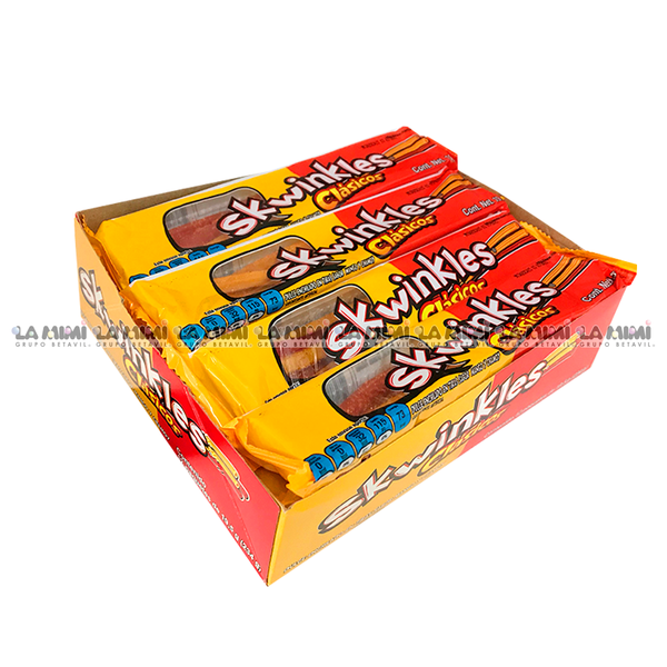 Skwinkles Mango Chamoy c/12pz – La Mimi
