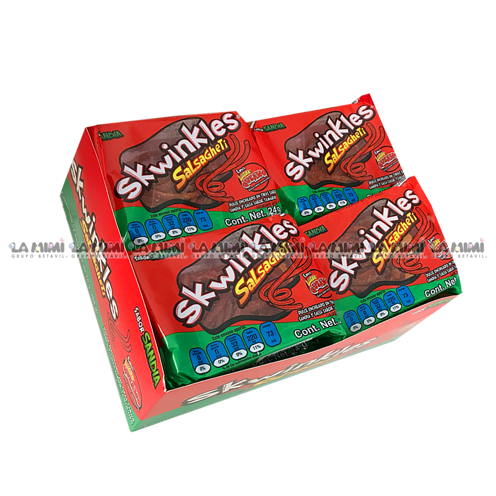 Skwinkles Sandía Salsagueti c/12pz – La Mimi