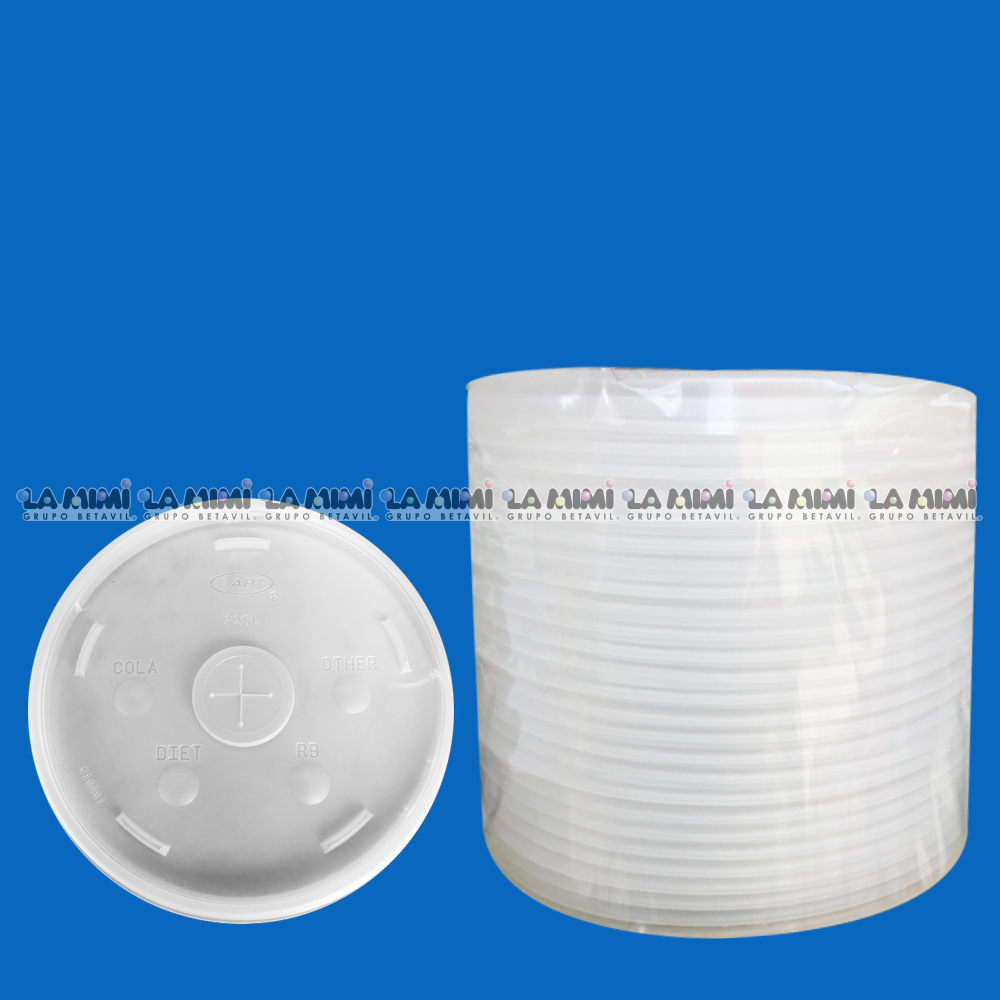 Tapa 32SL desechable para vaso - DART – La Mimi