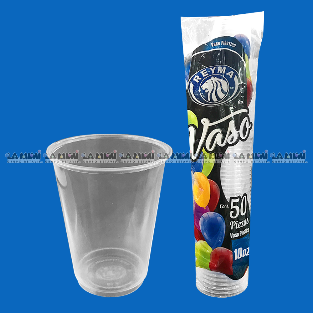 Vaso Desechable #10 - REYMA – La Mimi